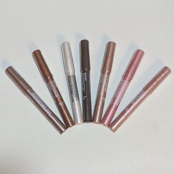 NYX | Makeup | Nyx Infinite Shadow Stick Bundle Of 7 Nwt | Poshmark